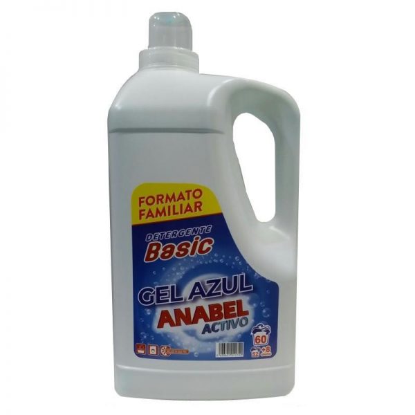 DETERGENTE ANABEL GEL AZUL | Carnicería El Chato